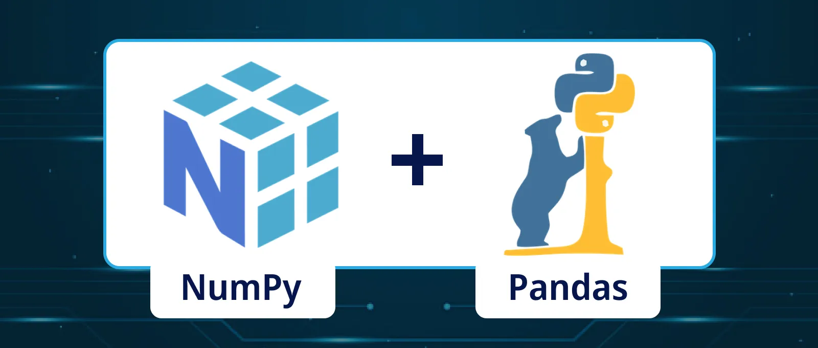 NumPy & Pandas for Data Handling - PixelCrayons
