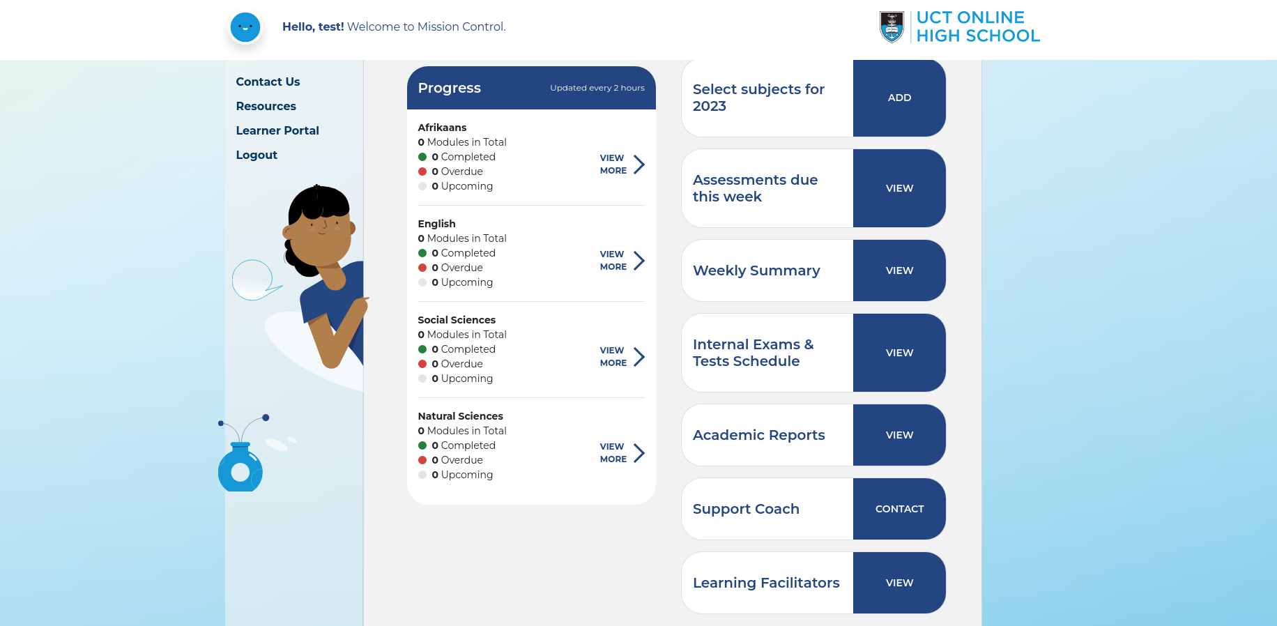 Online School Platform Development | Case Studies PixelCrayons™